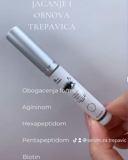 Serum za rast trepavica