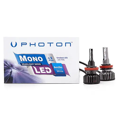 Photon H8-H9-H11-H16 MONO Set LED sijalica 12V, 6000k, 2 komada