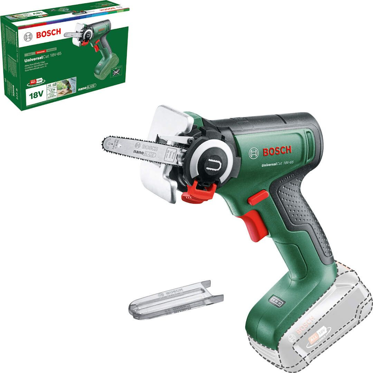 Bosch Akumulatorska ubodna testera UniversalCut 18V-65 – NanoBlade Solo, 06033D5200