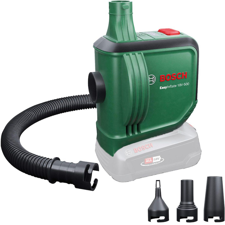 Bosch EasyInflate 18V-500 akumulatorska pneumatska pumpa za vazduh Solo, 0603947200