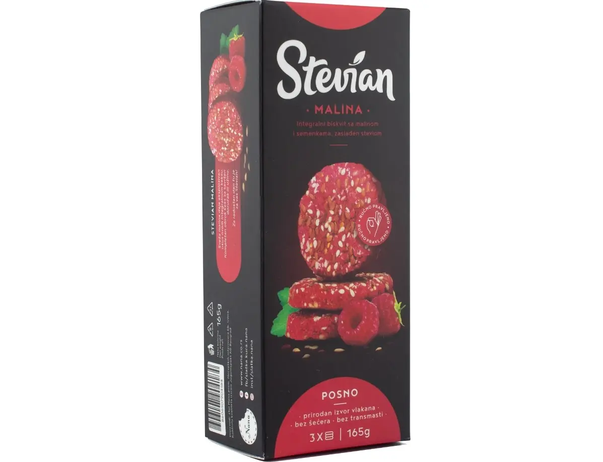 Stevian Keks, Malina, 165g