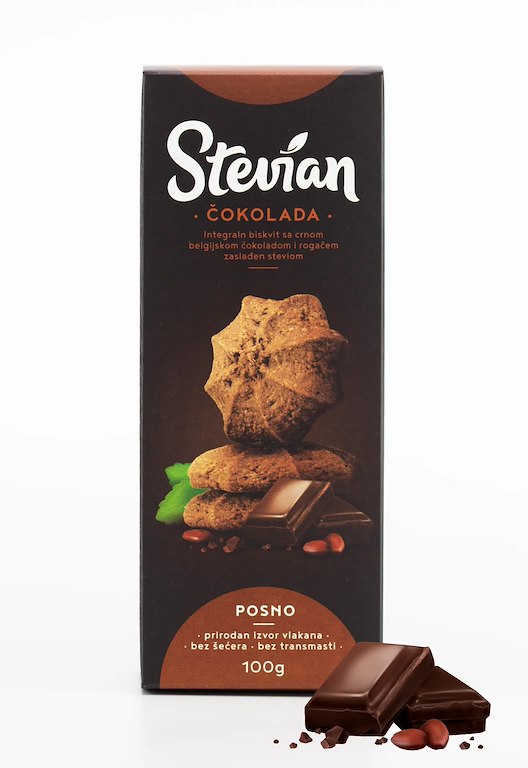 Stevian Keks, Čokolada, 100g