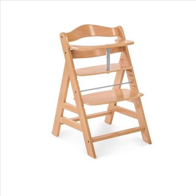 Drvena stolica za bebe bebu