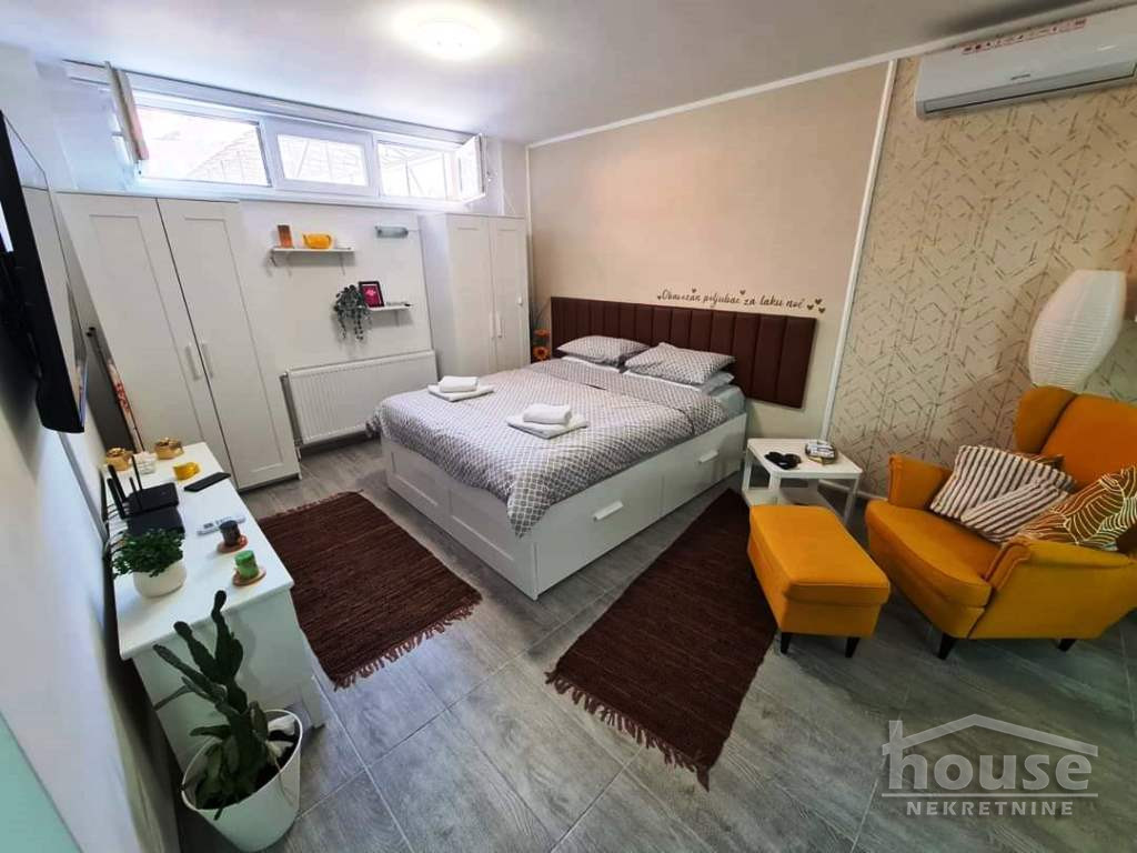 Stan,NOVI SAD,SOCIJALNO 29m2,72100€ , ID: 1061124