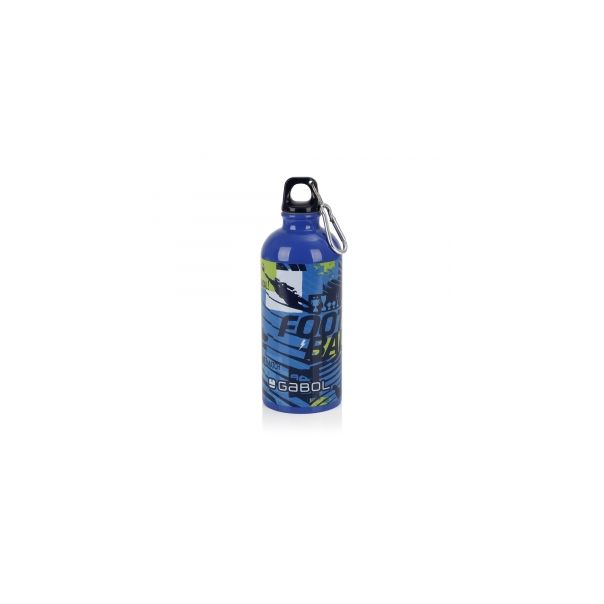 GABOL Aluminijumska boca za vodu 7x21 cm 600ml-0,12 kg Ball plava