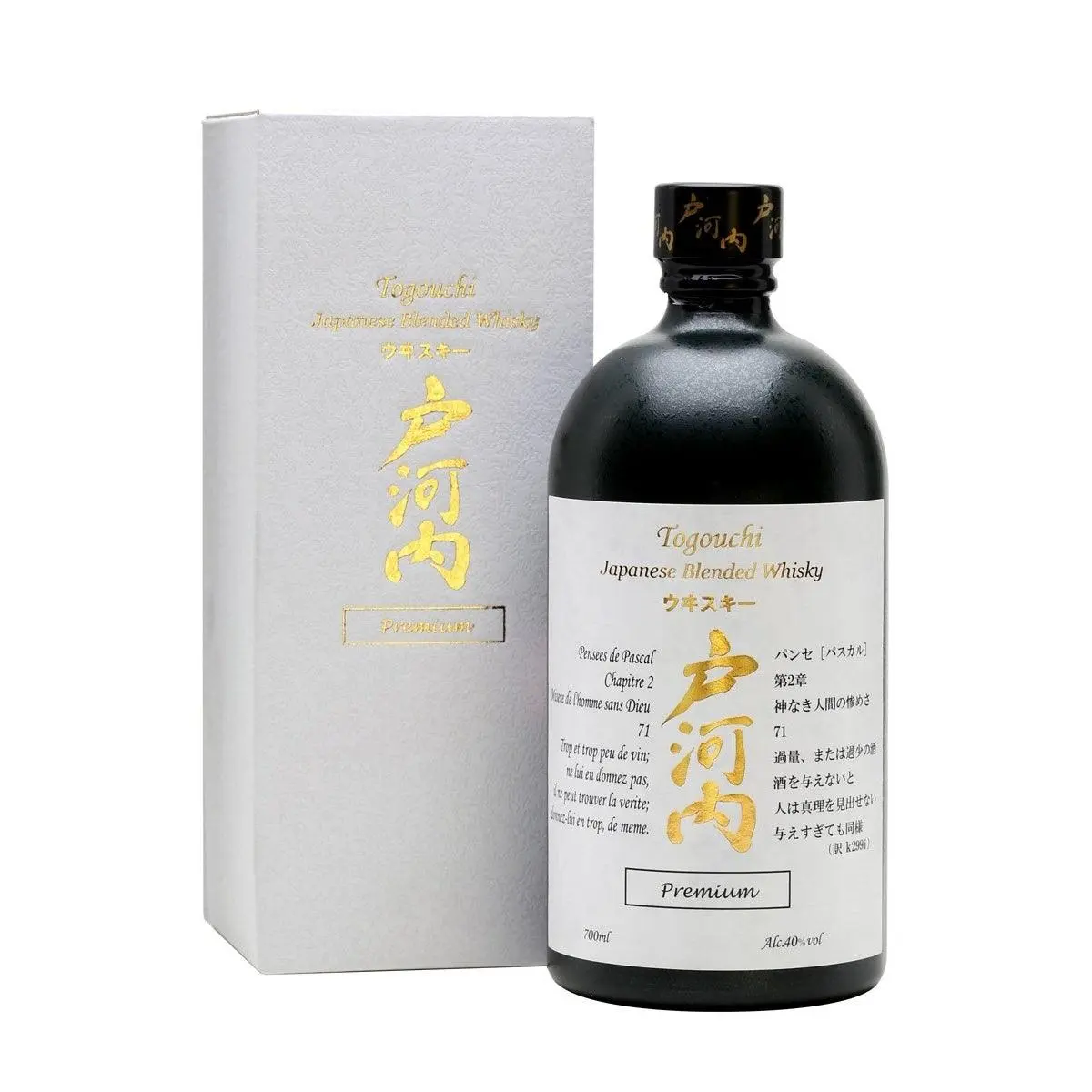 Togouchi Japanese Blended Viski Premium, 0.7l