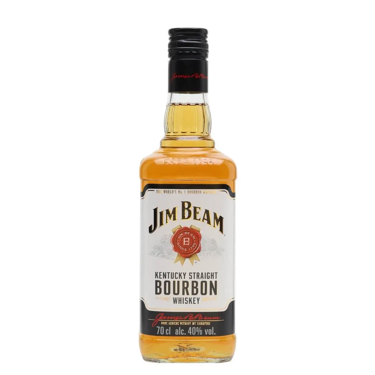 Jim Beam White Burbon, 0.7l