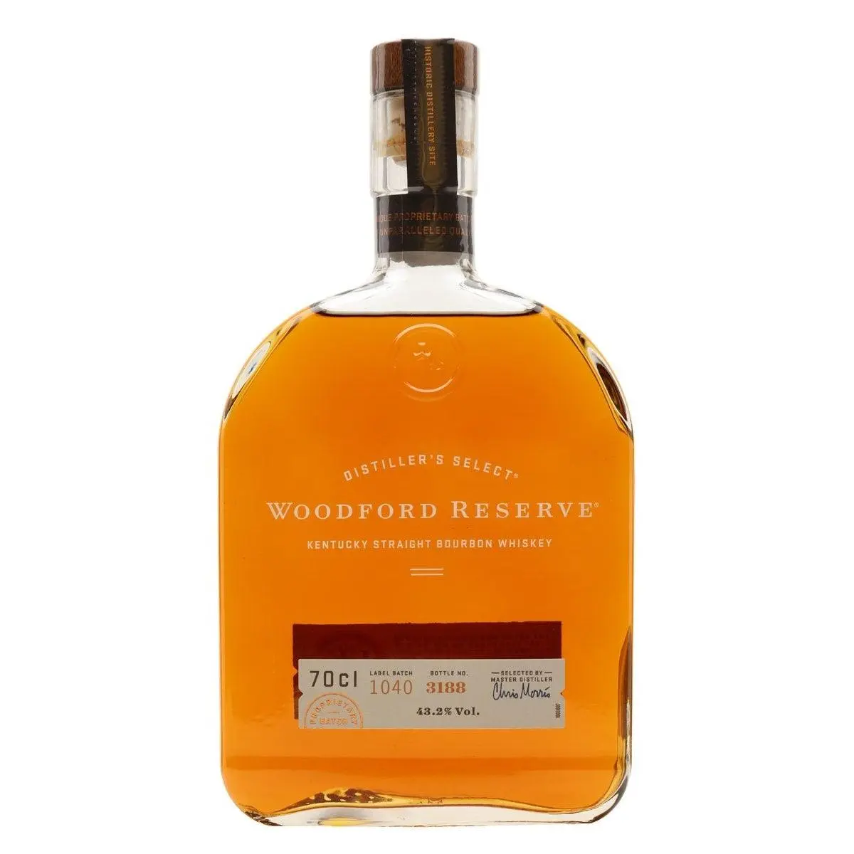 Woodford Reserve Distiller's Select Burbon, 0.7l