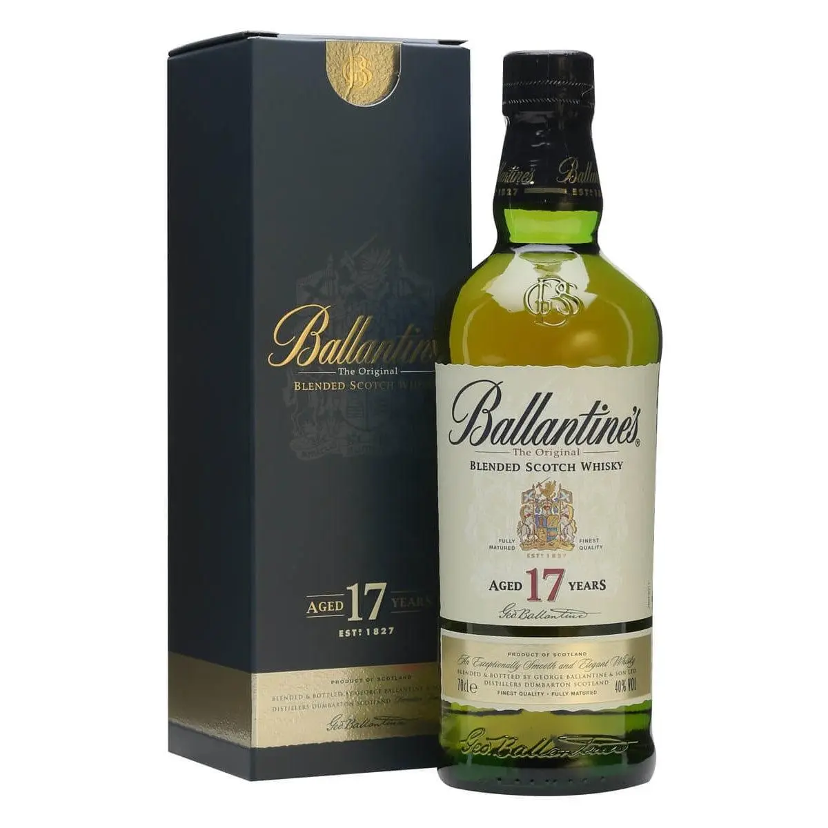 Ballantine's Viski, Aged 17 Years, 0.7l