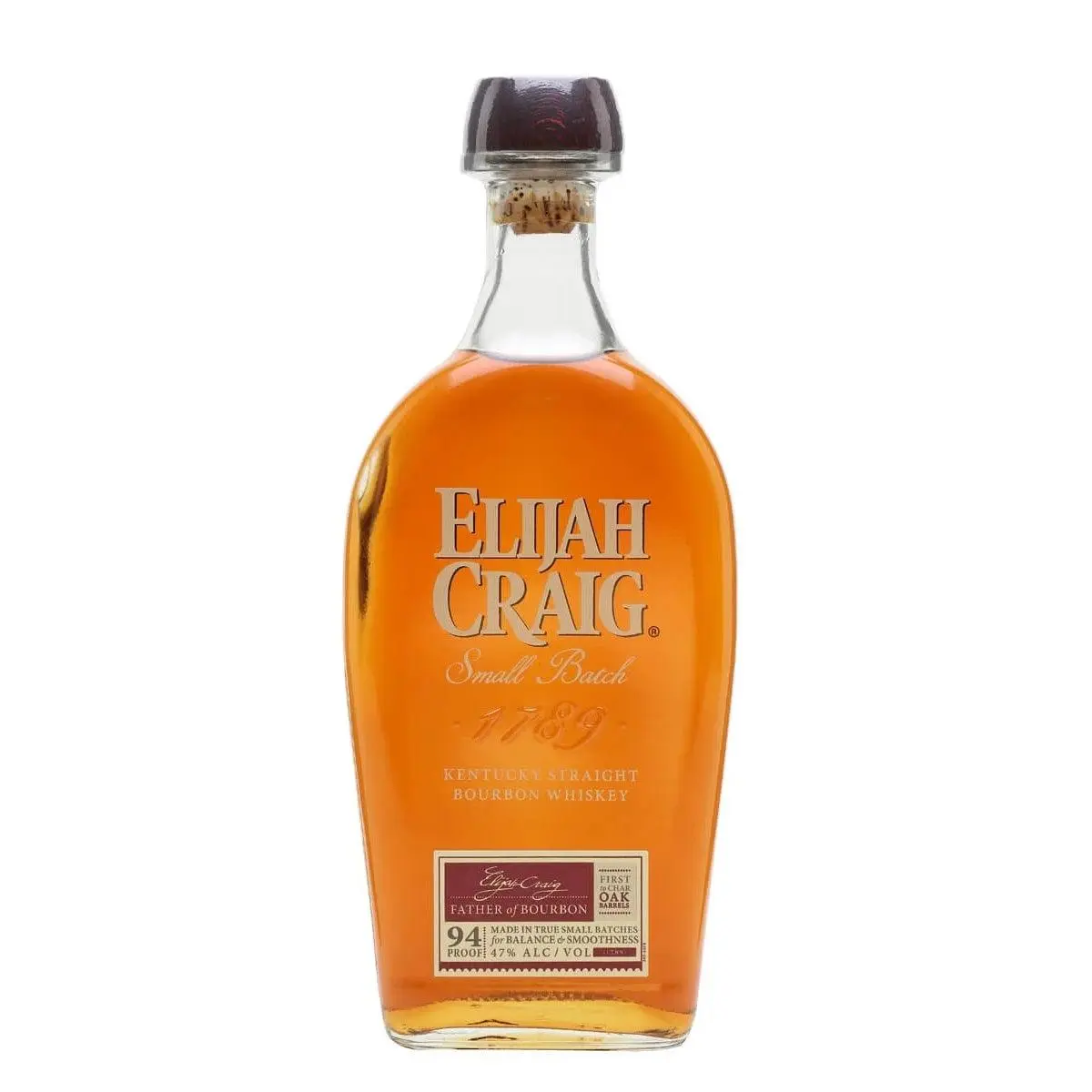 Elijah Craig Small Batch Burbon, 0.7l