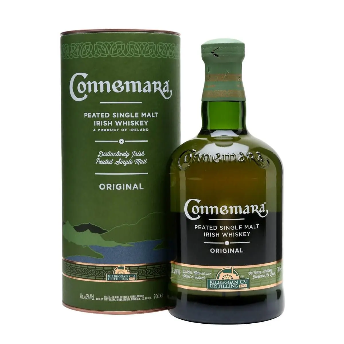 Connemara Peated Irish Viski, 0.7l