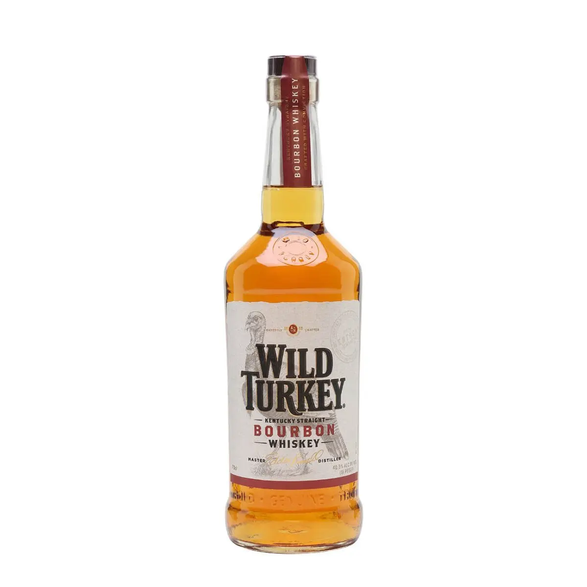 Wild Turkey Burbon, 0.7l
