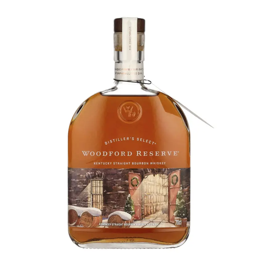 Woodford Reserve Distiller's Select Burbon, Holiday Edition, 0.7l