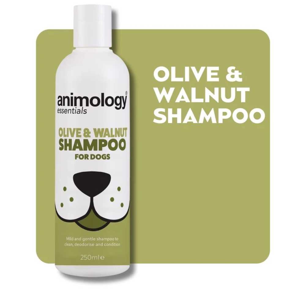 Animology Essentials šampon za pse - Olive&Walnut 250ml