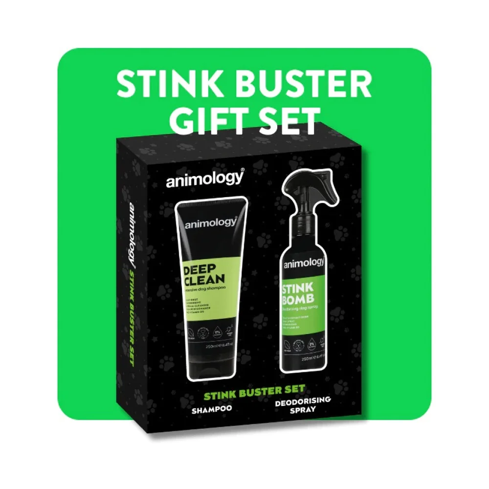 Animology set za pse - Stink Buster Gift set
