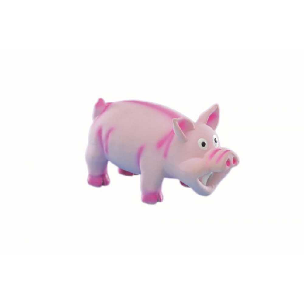 Nobby Igračka za pse Prase roze lateks 15cm