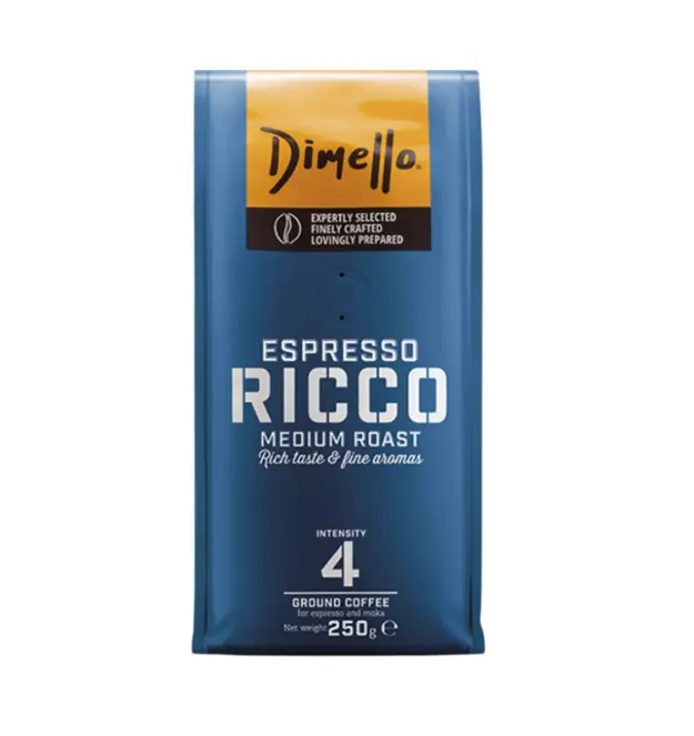 Dimello Espresso Ricco Mlevena kafa, 250g