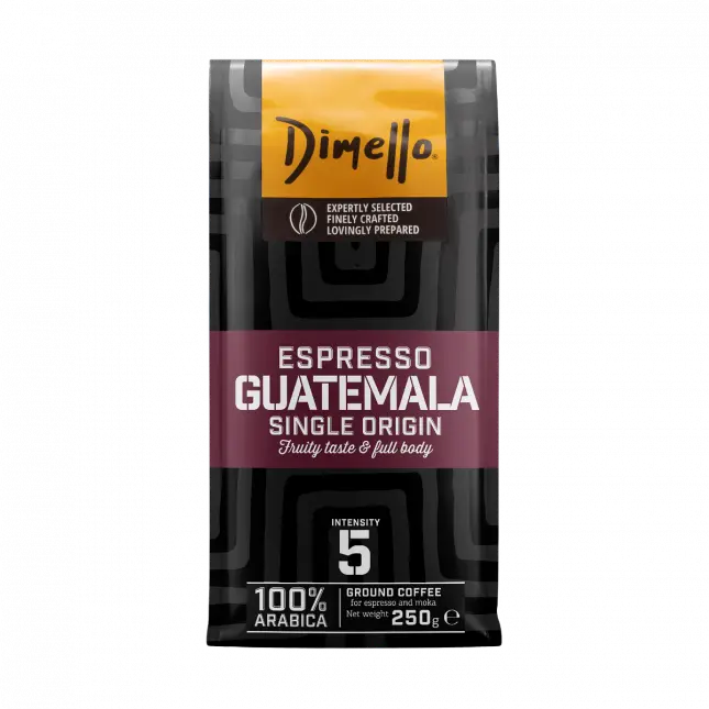 Dimello Guatemala Mlevena kafa, Single origin, 250g