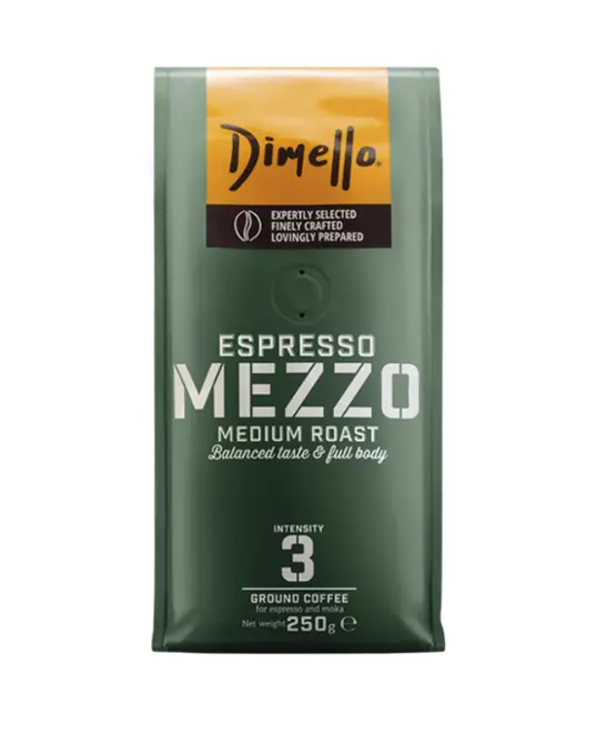 Dimello Espresso Mezzo Mlevena kafa, 250g