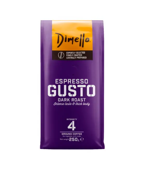 Dimello Espresso Gusto Mlevena kafa, 250g