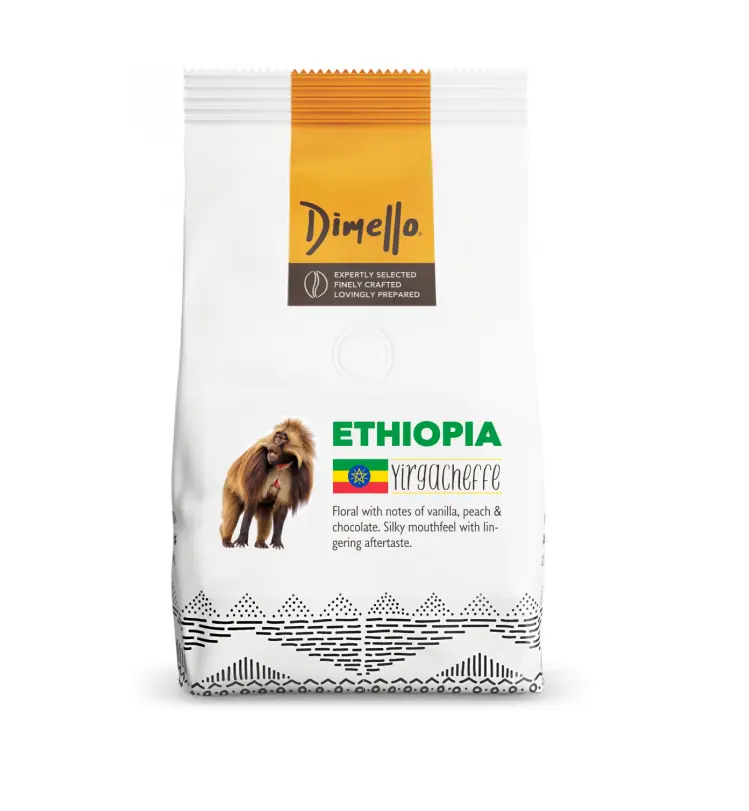 Dimello Ethiopia Guji Espresso kafa u zrnu, Single origin, 250g