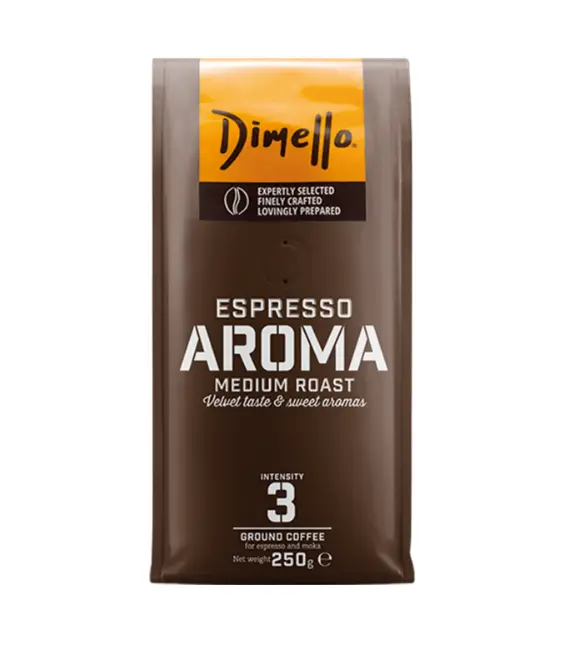 Dimello Espresso Aroma Mlevena kafa, 250g