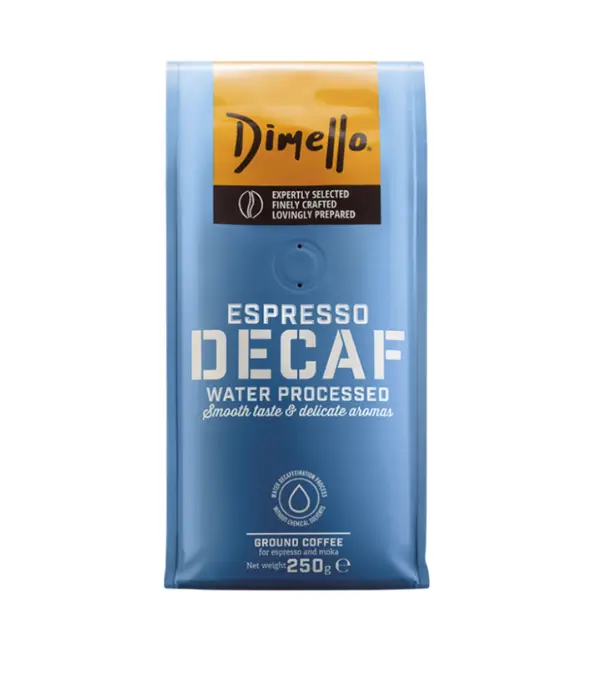 Dimello Espresso Decaf Mlevena kafa, 250g
