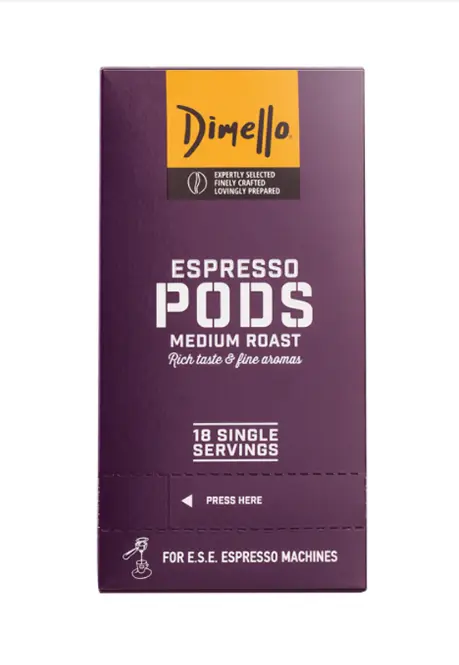 Dimello Espresso kapsule, 18 komada