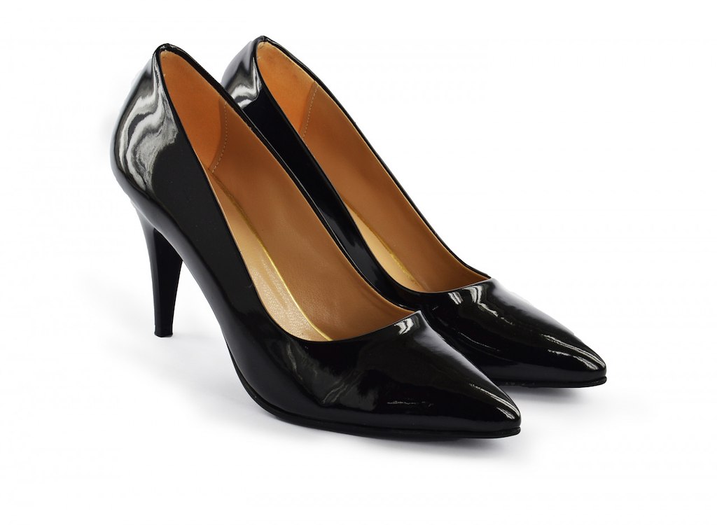 Ženske cipele na štiklu 1500-1LCR crne