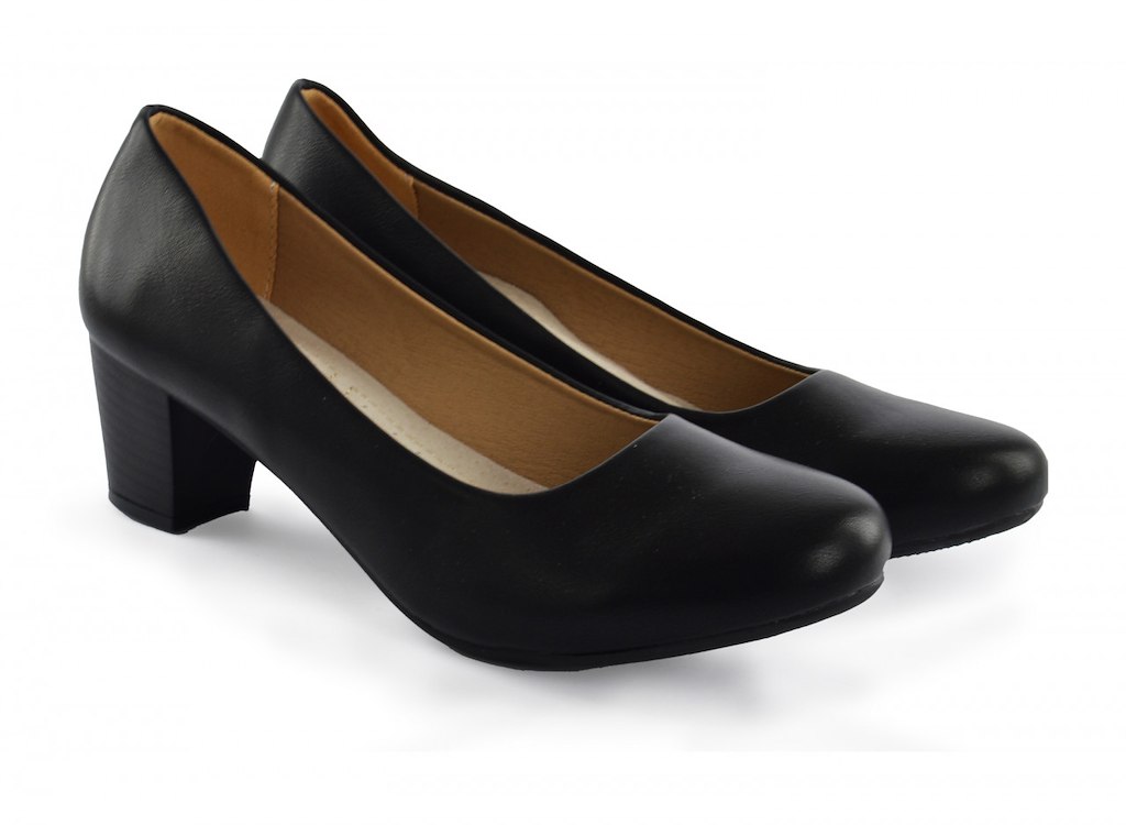Ženske cipele na štiklu 504CR crne