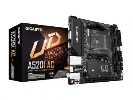 GIGABYTE AM4 A520I AC