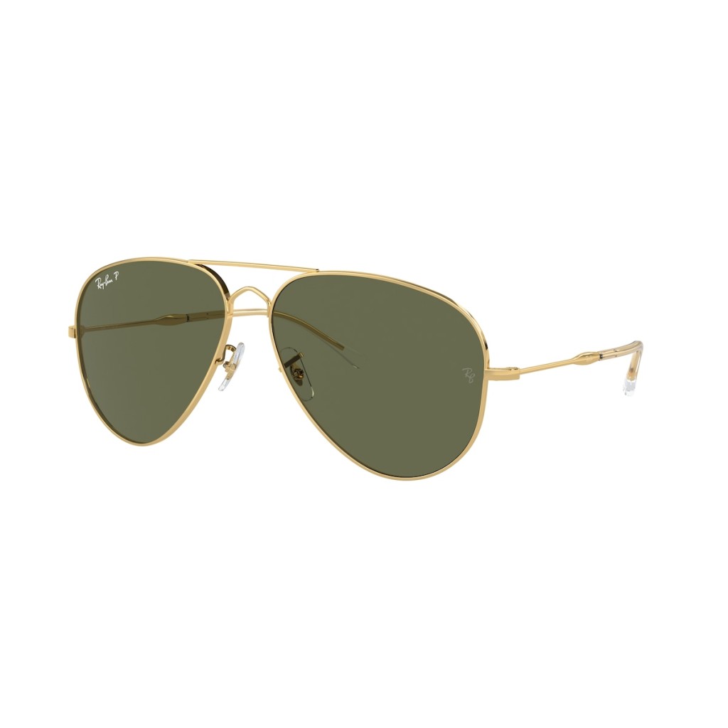 RAY BAN OLD AVIATOR POLARIZOVANE Sunčane naočare 0RB3825 001/58 58-62