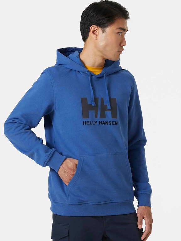 HELLY HANSEN Muški duks sa kapuljačom plavi