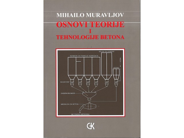 Mihailo Muravljov - OSNOVI TEORIJE I TEHNOLOGIJE BETONA