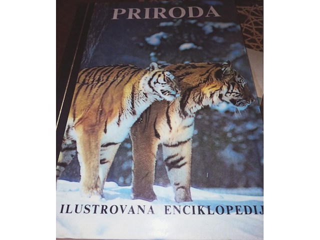 Prirodna enciklopedija`izdavač:Vuk Karadžić -1982