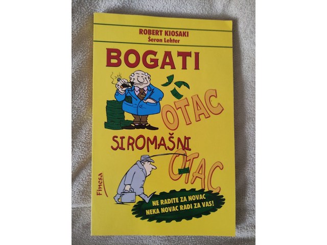 Bogati otac,siromašni otac,Robert Kiosaki,Šeron Lehter