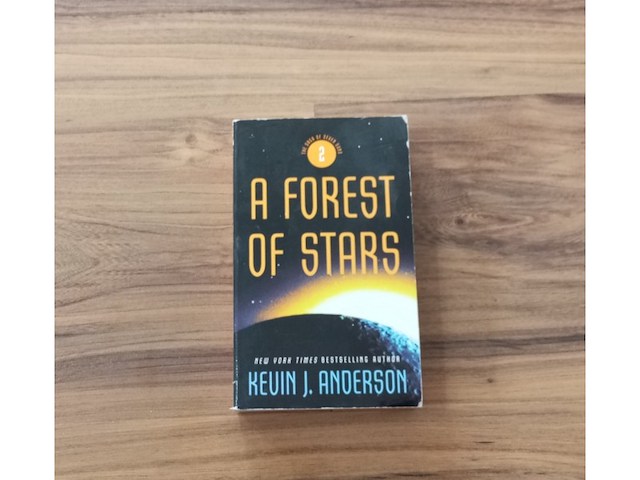 A FOREST OF STARS Kevin J.Anderson