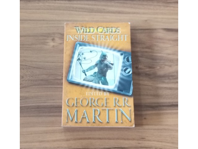 WILD CARDS  Inside straight Martin