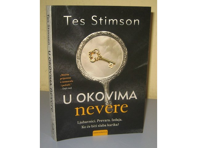 U OKOVIMA NEVERE Tes Stimson