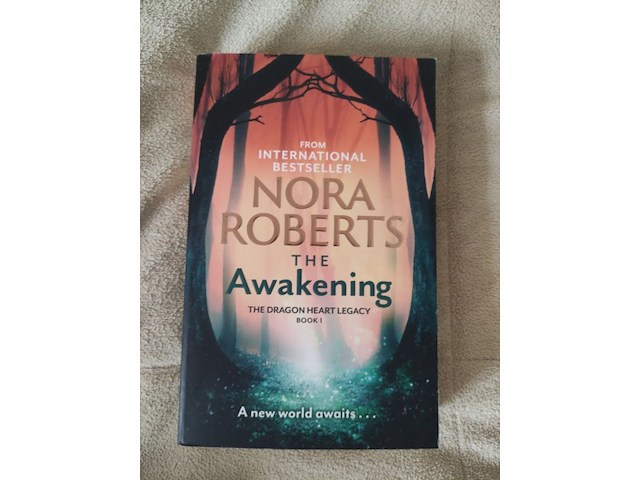 The Awakening,Nora Roberts