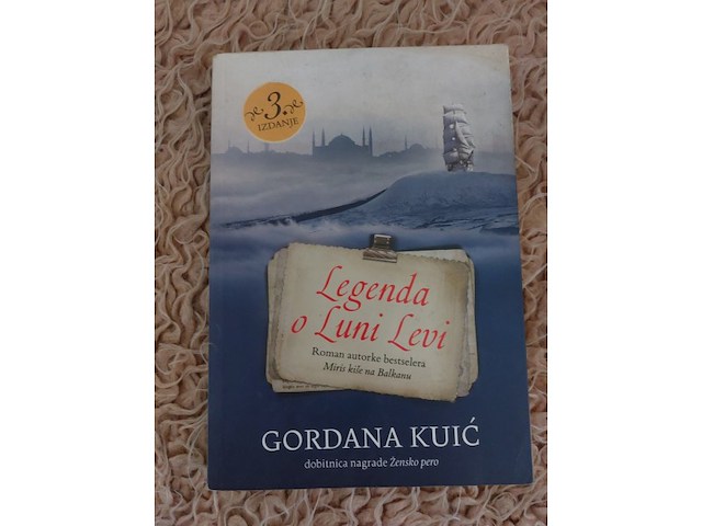 Gordana Kuić-Legenda o Luni Levi