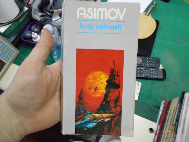 Asimov - Kraj večnosti