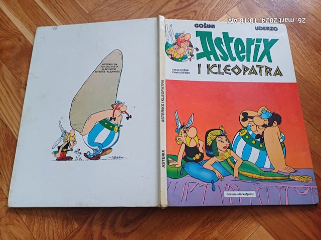 ASTERIX I KLEOPATRA