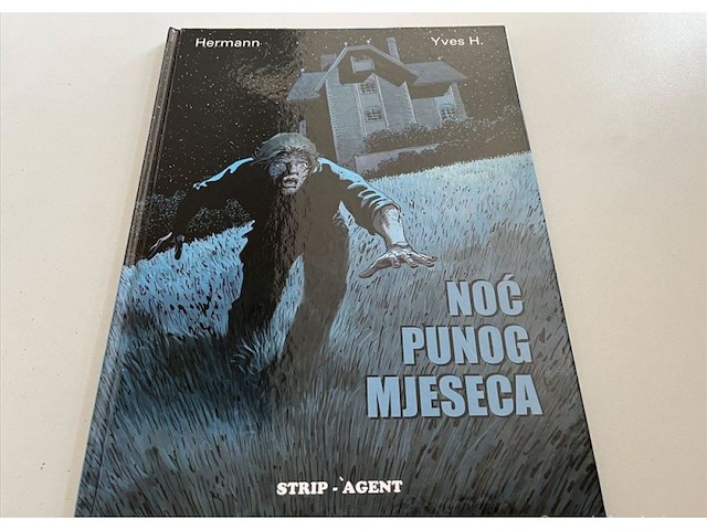 Noć punog mjeseca Hermann Yves H. Strip - agent NOVO