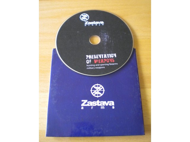 Promo CD `Zastava Arms`