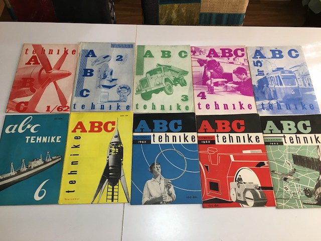 ABC tehnike za 1962. godinu