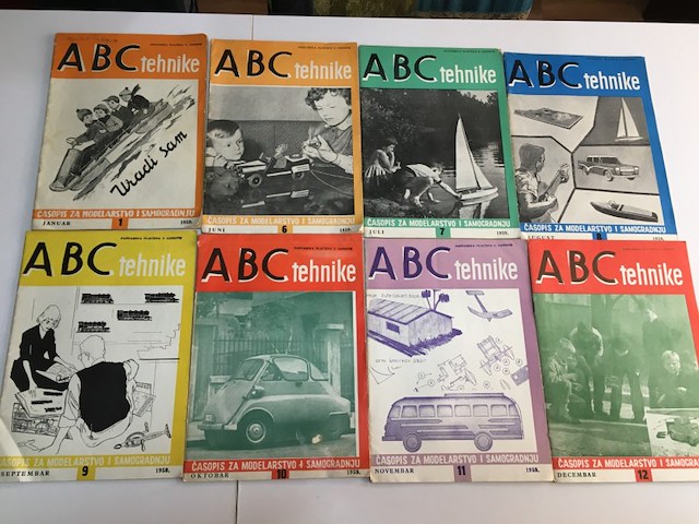 ABC tehnike za 1959. godinu