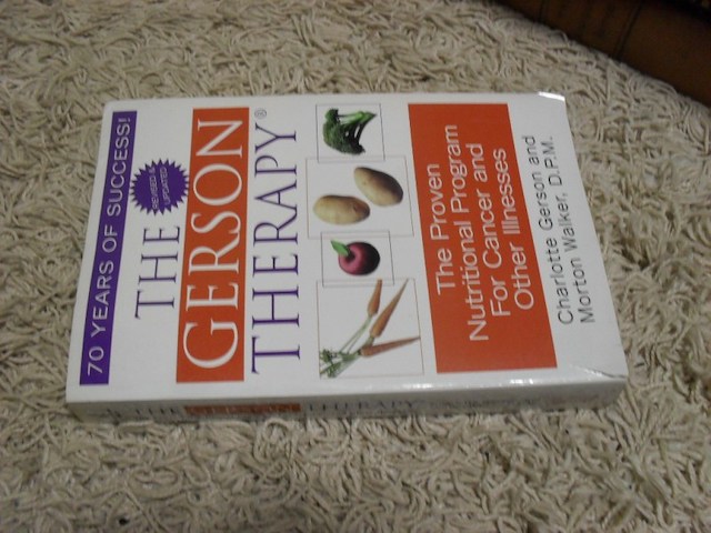 THE GERSON THERAPY