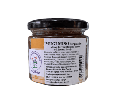 Organski Mugi Miso Mitoku 200g