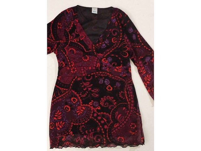 Marks &; Spencer bluza od mrezastog tila  vel.S/M